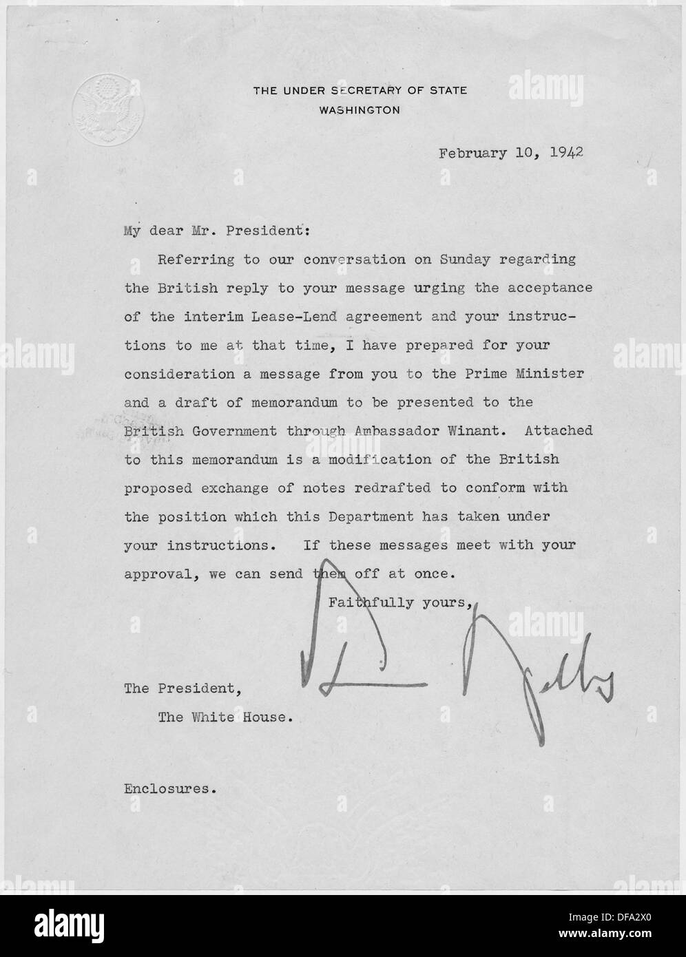 Early diplomatic letters hi-res stock photography and images - Alamy