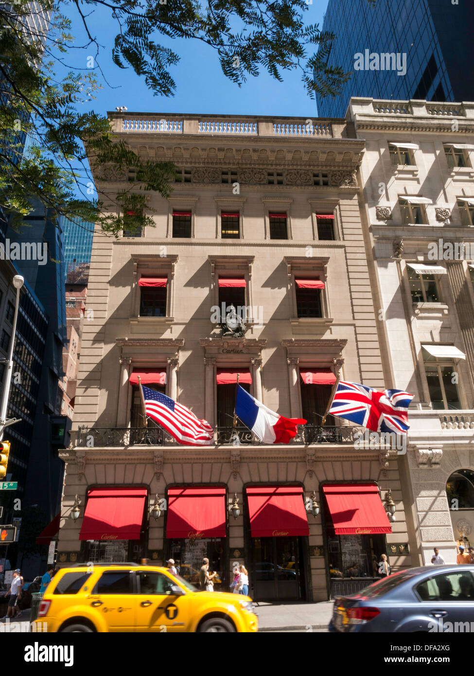Cartier Store Front, NYC Stock Photo - Alamy