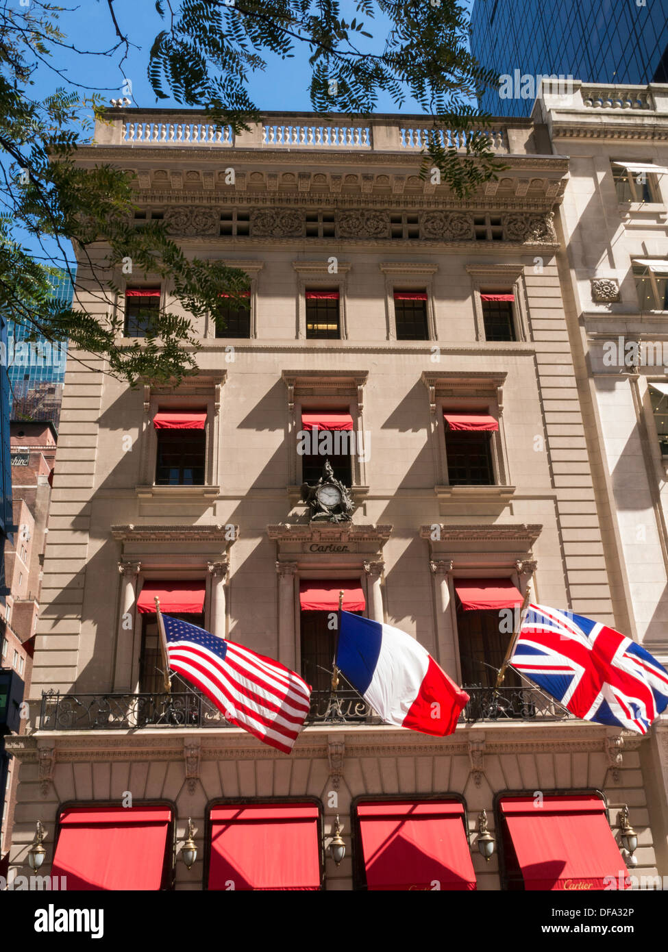 Cartier Store Front, NYC Stock Photo - Alamy