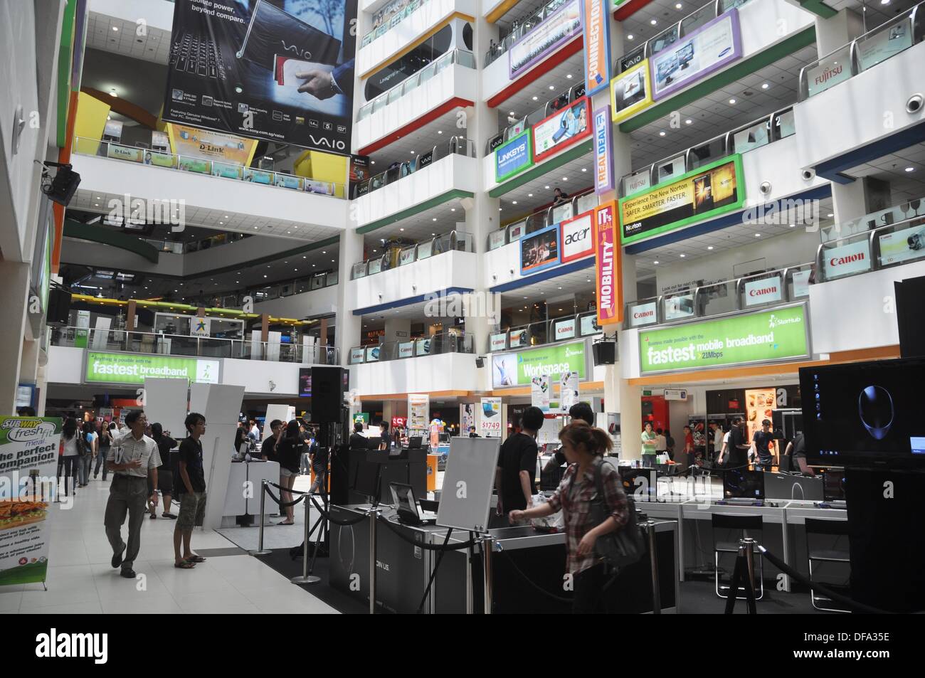 Funan it mall hi-res stock photography and images - Alamy