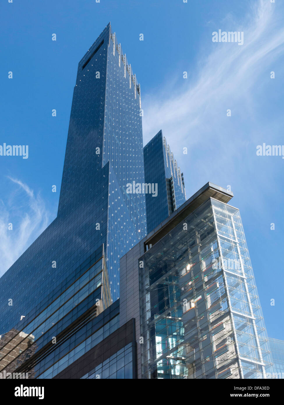 Time warner towers hi-res stock photography and images - Alamy