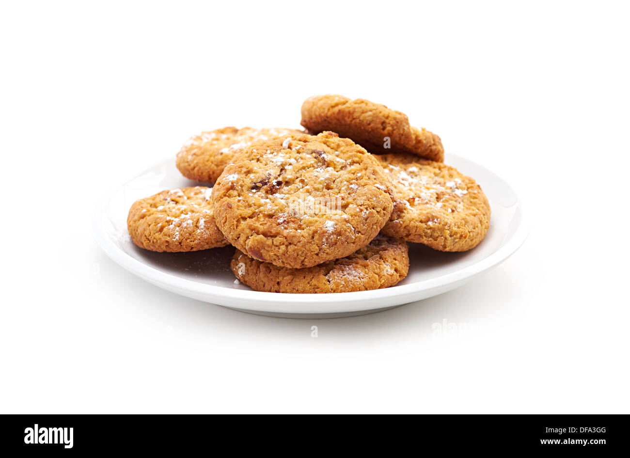Plate cookies hi-res stock photography and images - Alamy