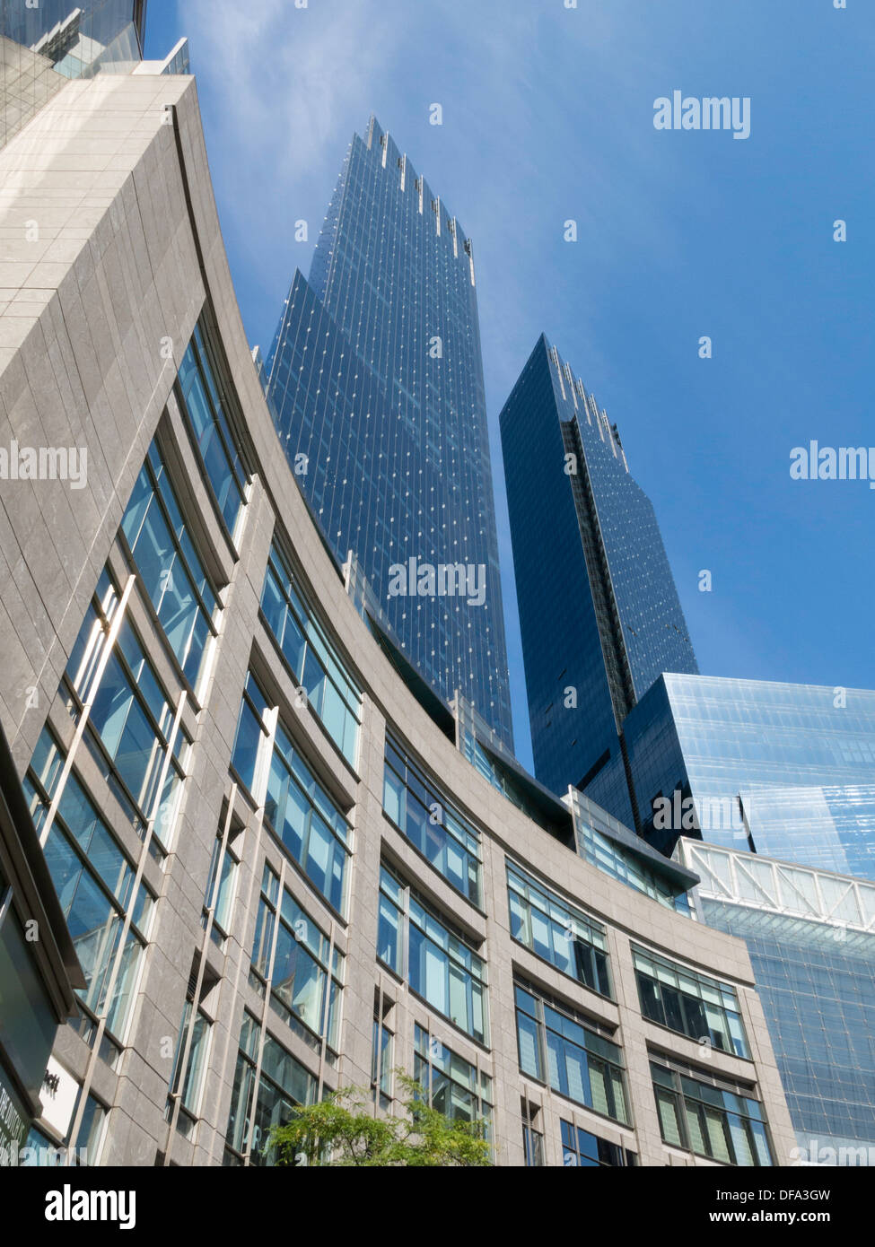 Time warner towers hi-res stock photography and images - Alamy