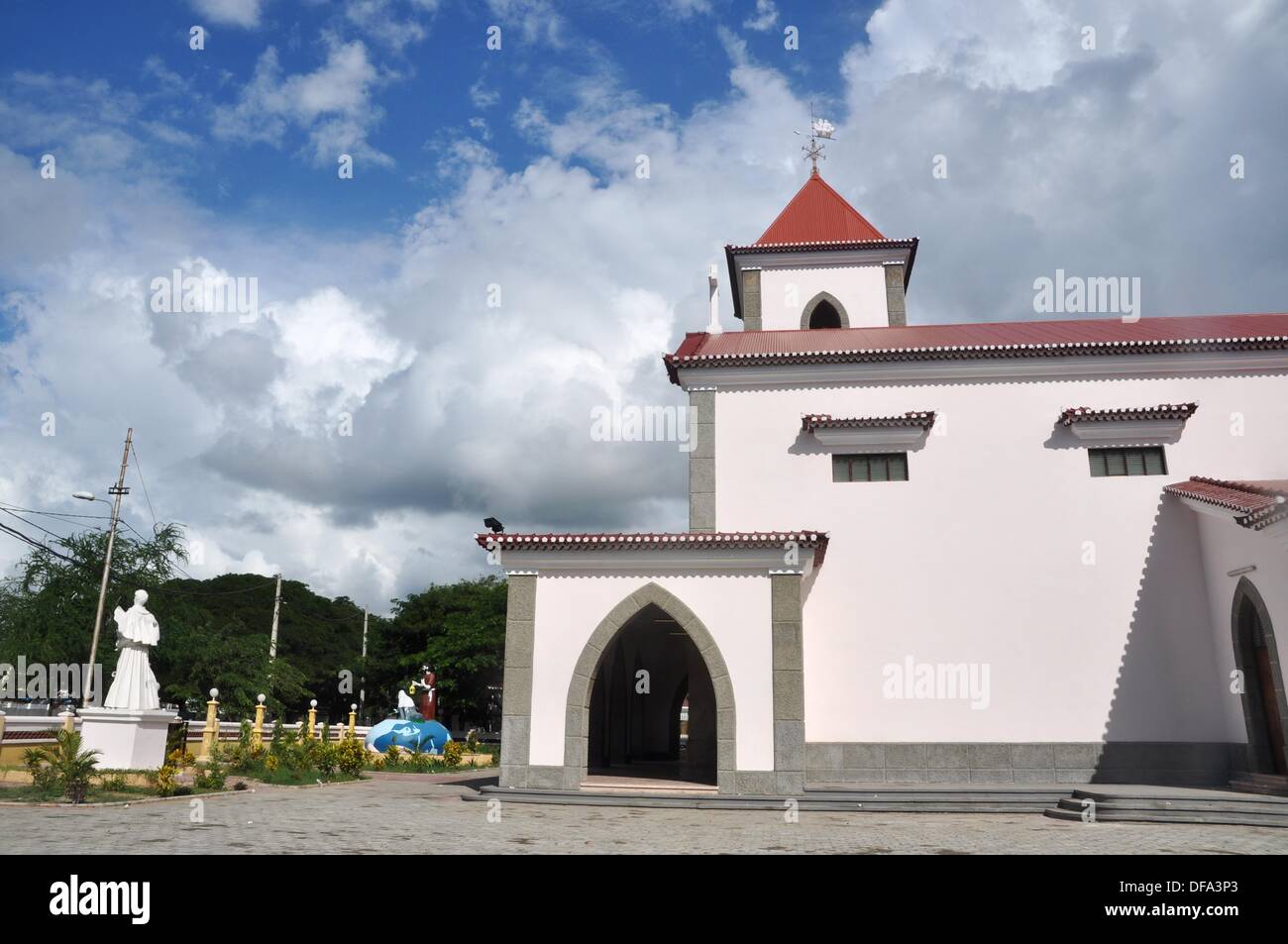 East timor religion hi-res stock photography and images - Alamy