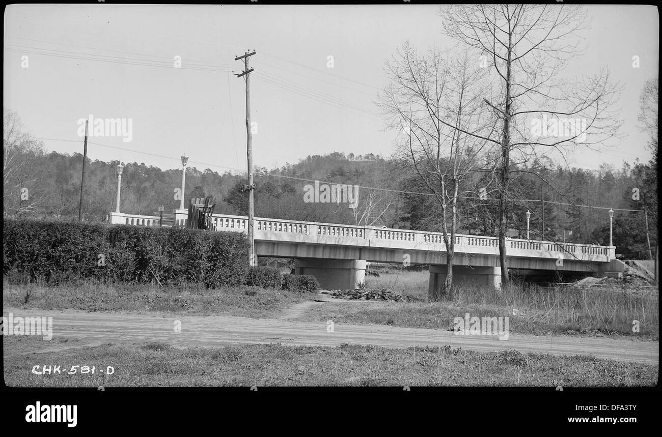 The Valley River Bridge, located on U.S. Highway 19, is a significant ...