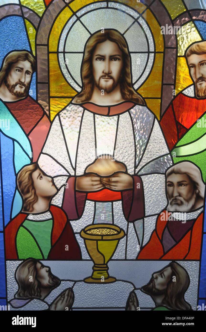 Conception of jesus christ hi-res stock photography and images - Alamy