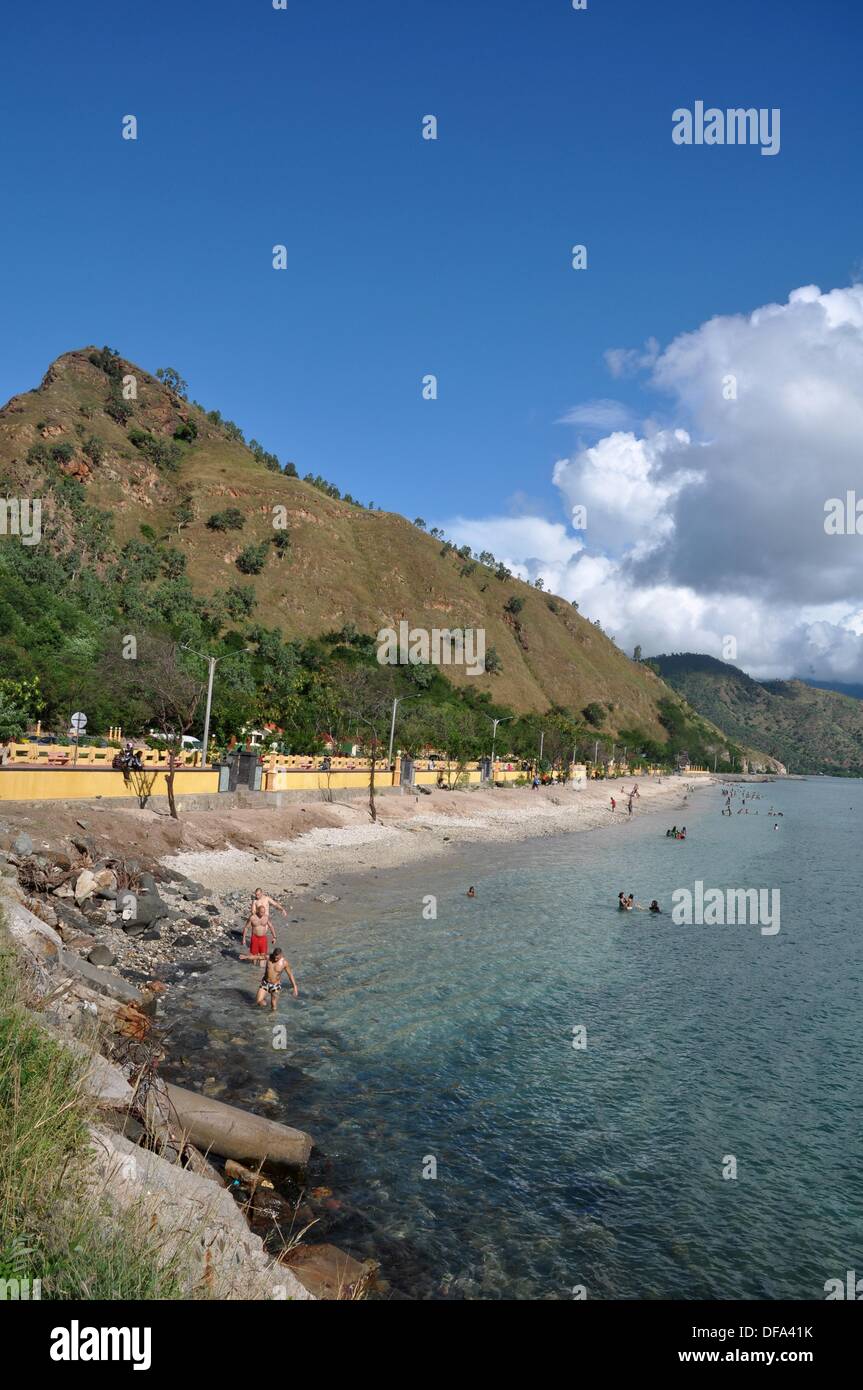Cristo rei dili hi-res stock photography and images - Alamy