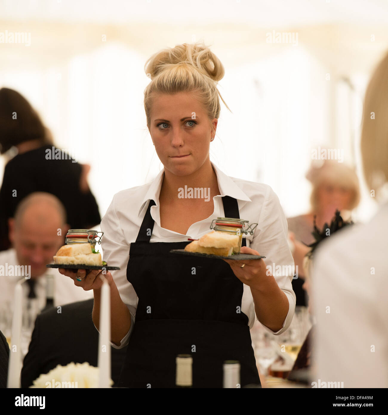 Waitress uk hi-res stock photography and images - Alamy