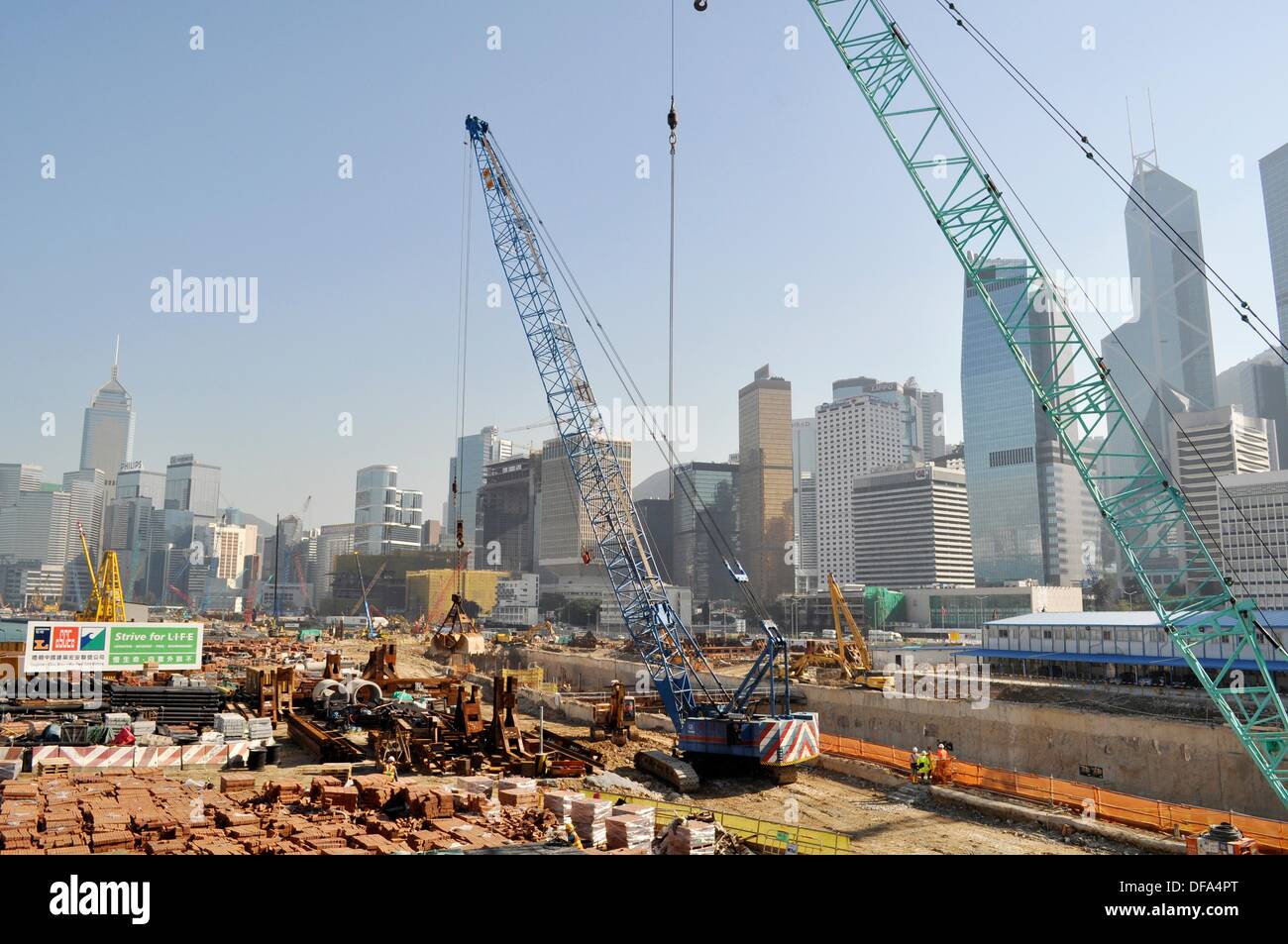 Works construction new pier on hi-res stock photography and images - Alamy
