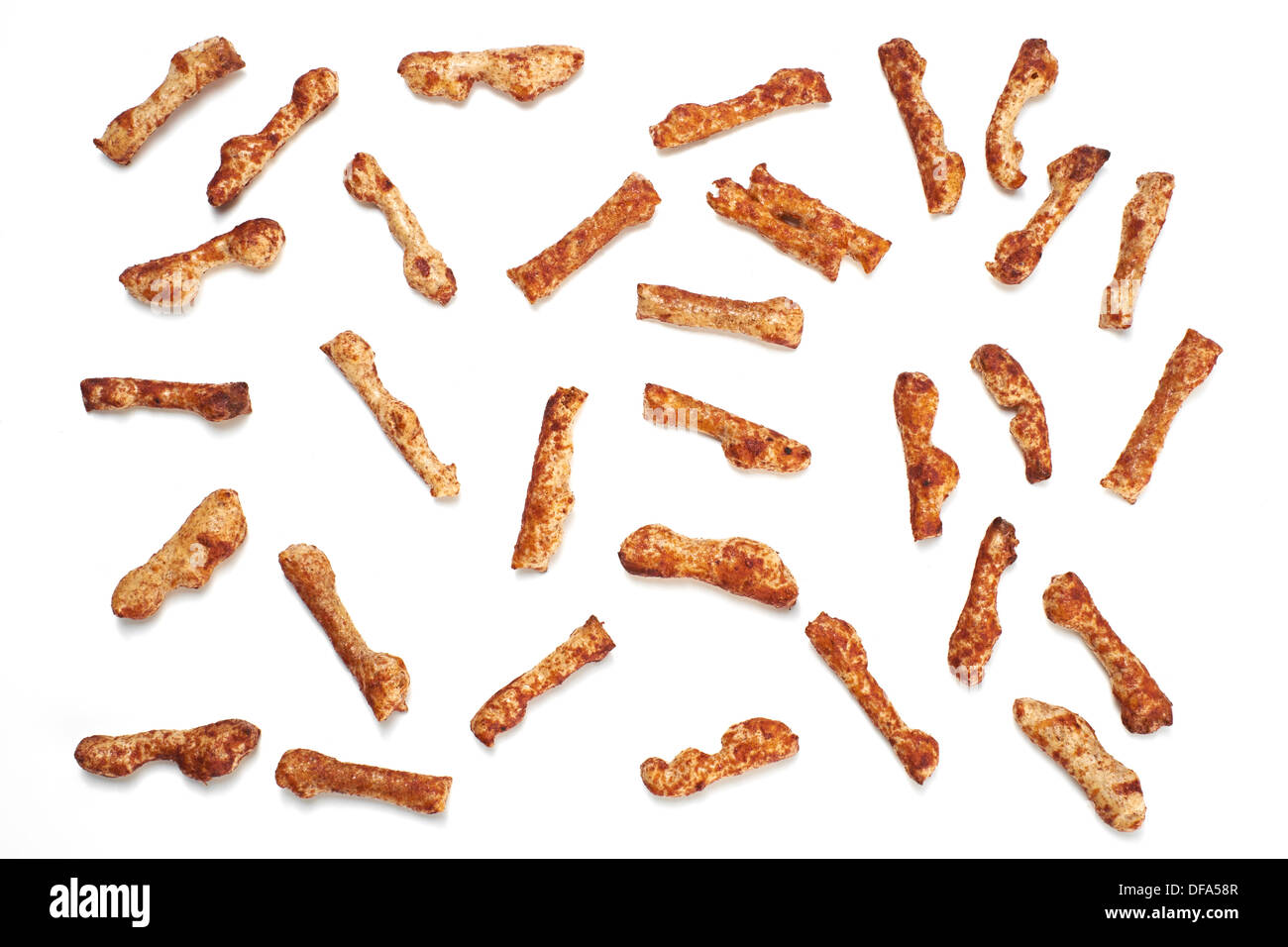 Crunchy white snacks hi-res stock photography and images - Alamy