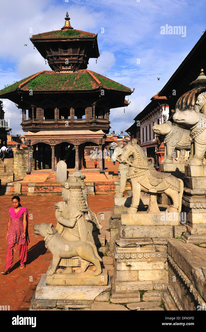 Bhadgaon hi-res stock photography and images - Alamy