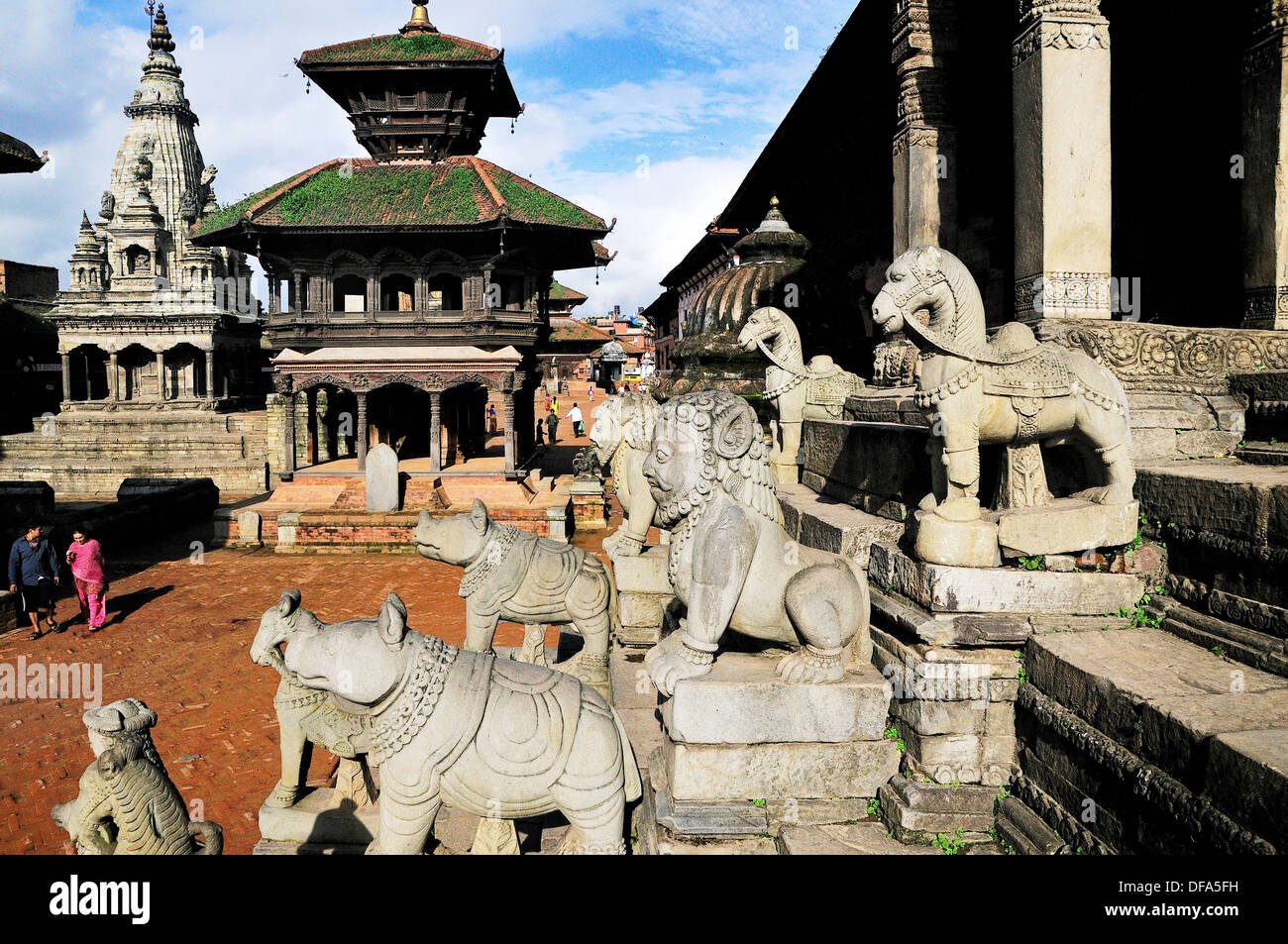 Bhadgaon hi-res stock photography and images - Alamy