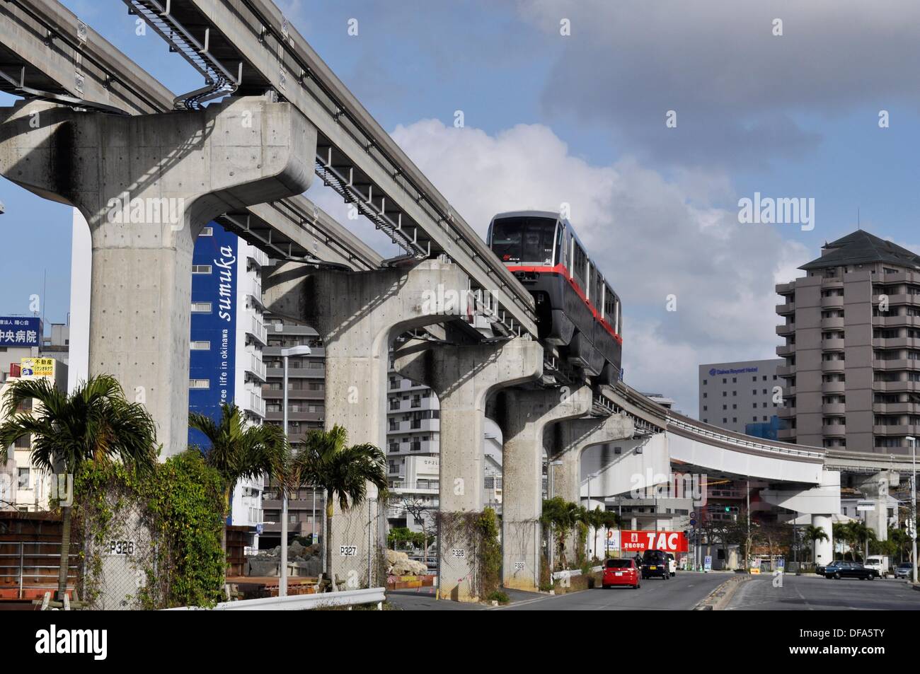 Okinawa yui rail hi-res stock photography and images - Alamy