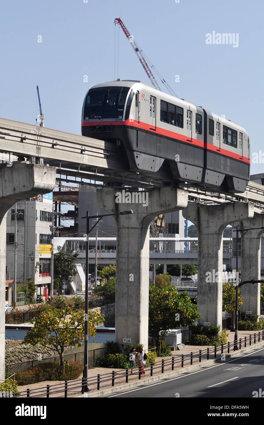 Okinawa yui rail hi-res stock photography and images - Alamy