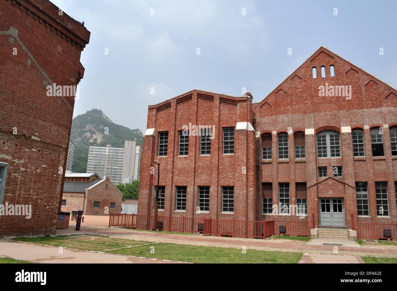 Seodaemun Prison History Hall High Resolution Stock Photography and ...