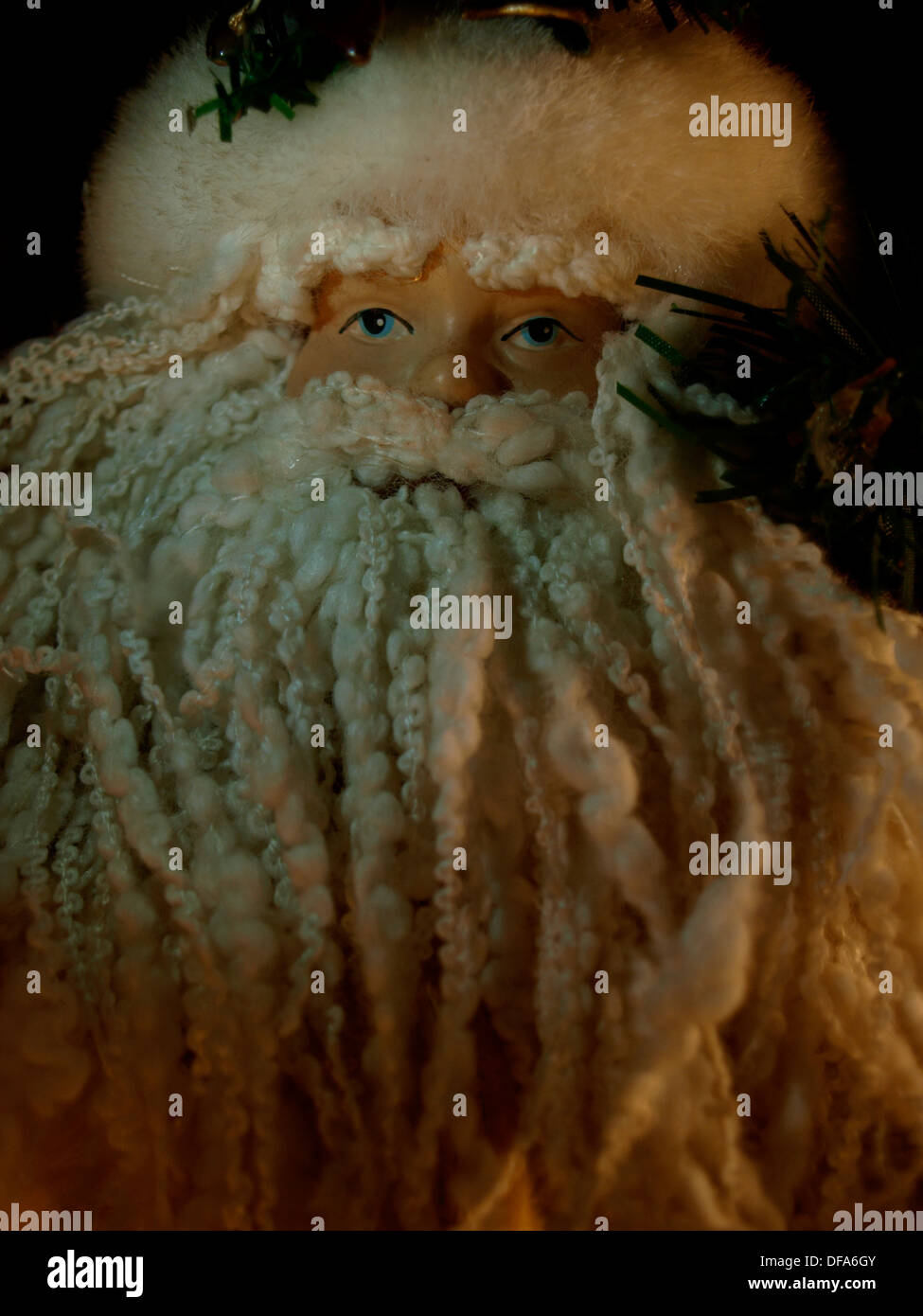 Father christmas portrait hi-res stock photography and images - Alamy