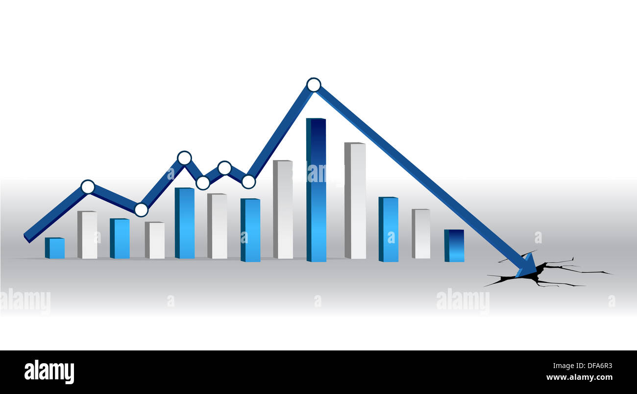 Inflation chart arrow illustration design Cut Out Stock Images ...