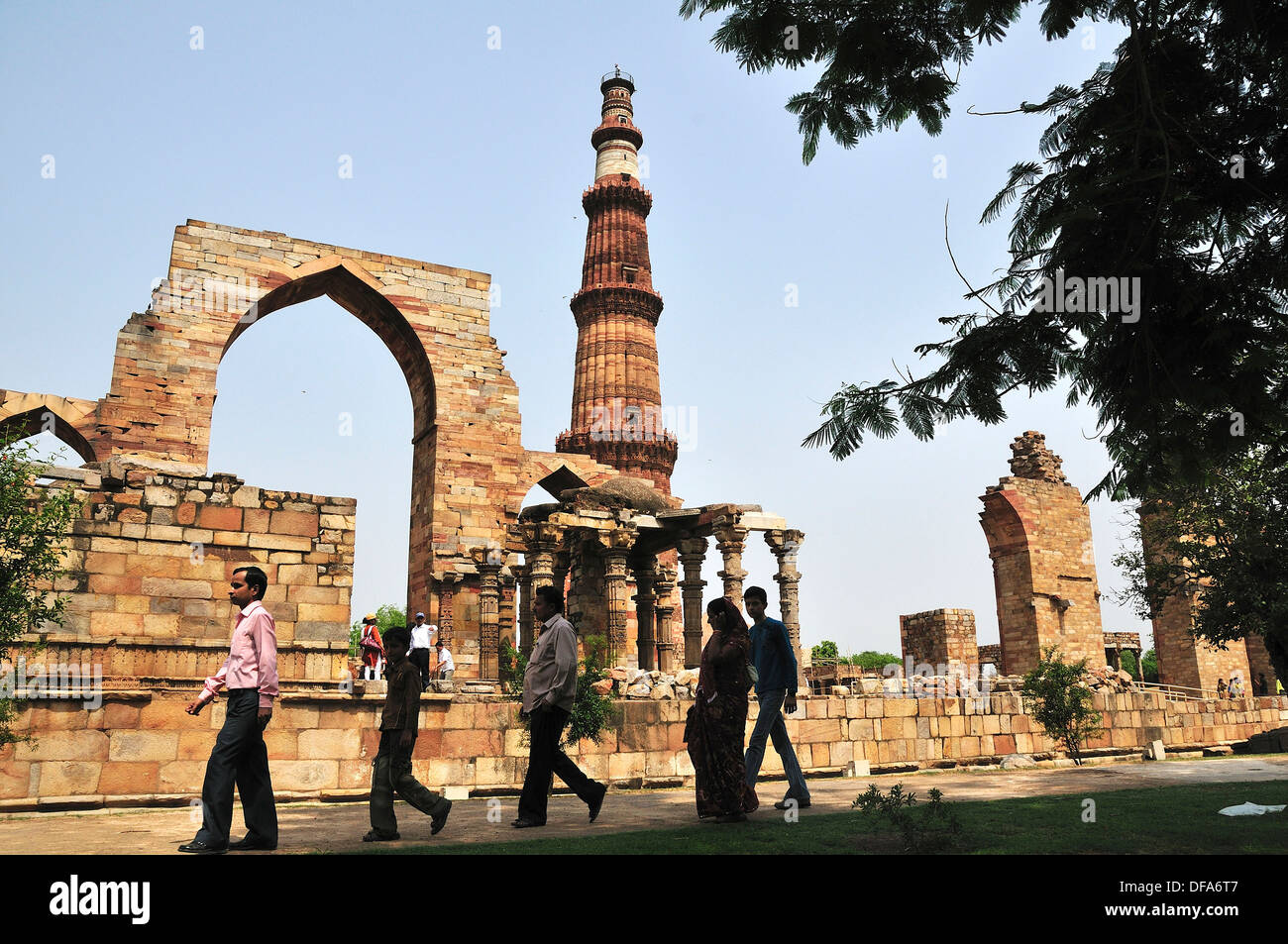 Kutub minar hi-res stock photography and images - Alamy