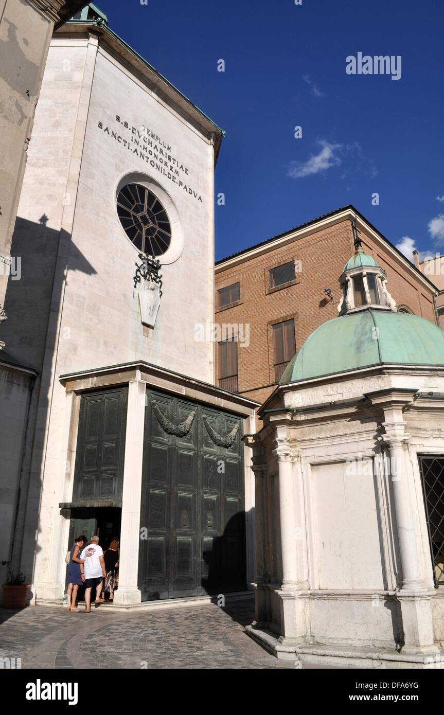 Rimini (Italy): the Church of the Minimi di Paola Stock Photo - Alamy