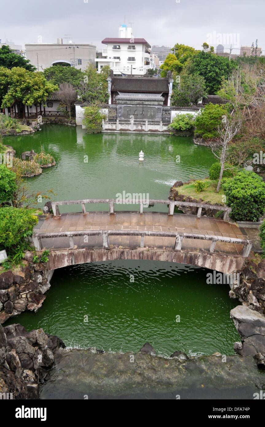 Fukushuen chinese garden hi-res stock photography and images - Alamy