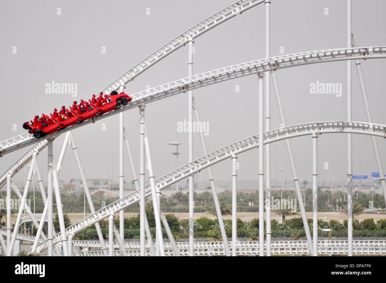 Formula rossa ferrari world High Resolution Stock Photography and ...