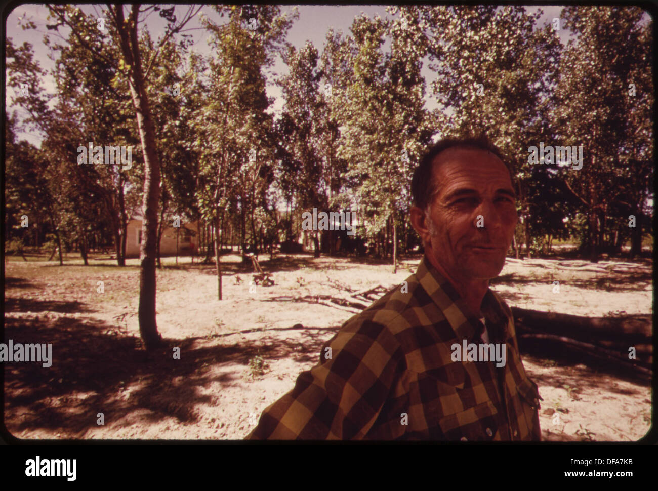 Warren Freeman, 50, built a cottage on an island in the Kansas River ...
