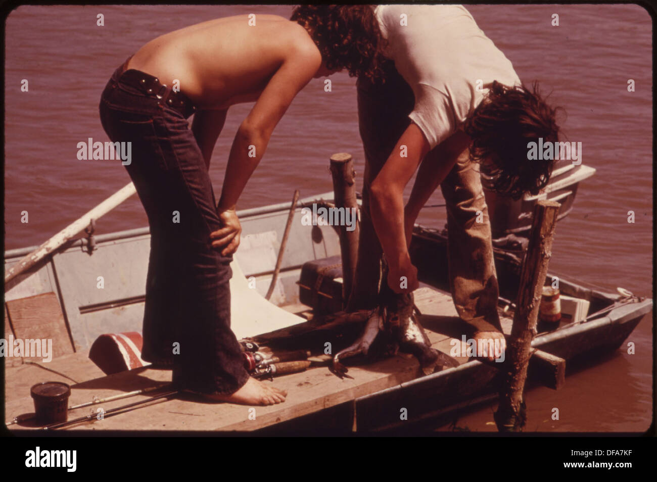 Warren Freeman, at 50 years old, built a cottage on an island in the ...