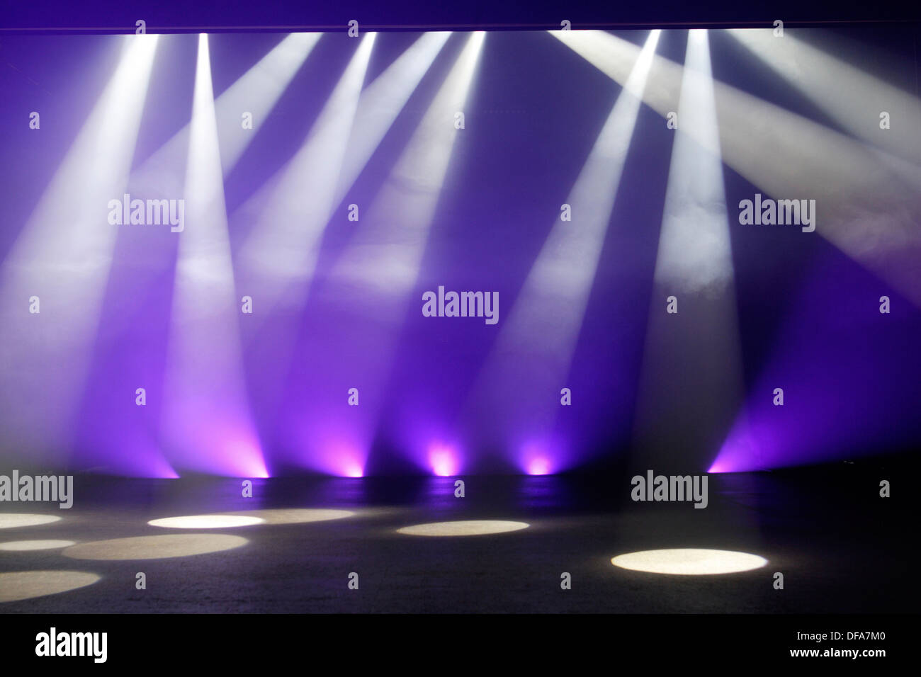 Stage lighting effects Stock Photo - Alamy