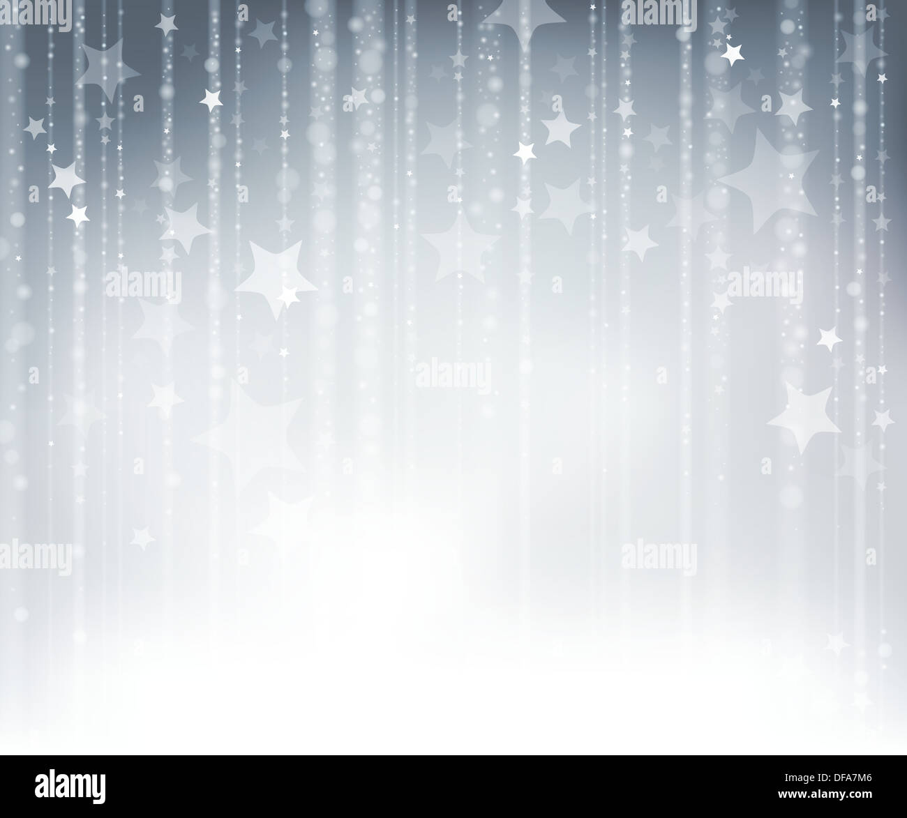 Stars theme background 2 - picture illustration Stock Photo - Alamy