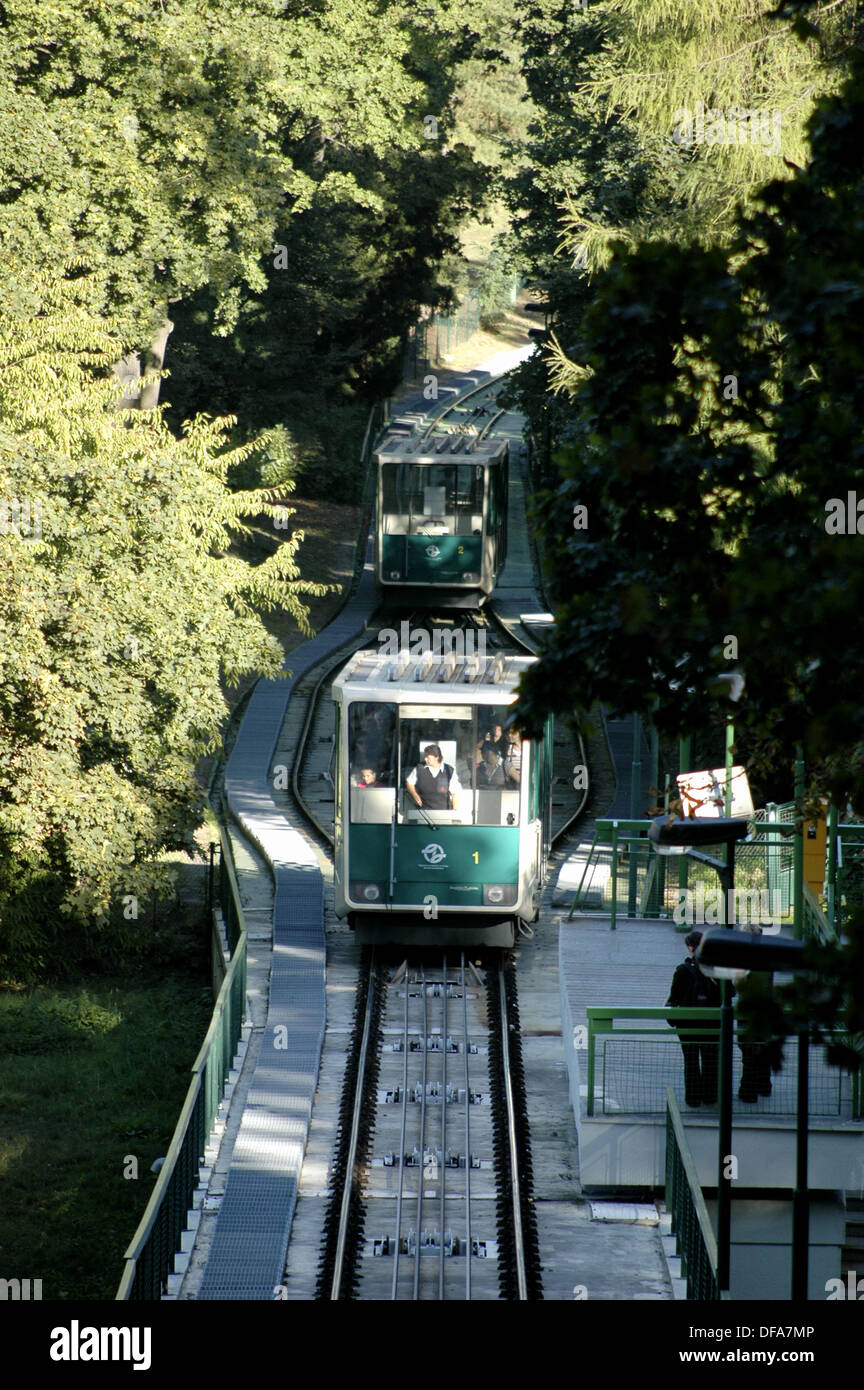Funicular railway petrin prague czech hi-res stock photography and ...