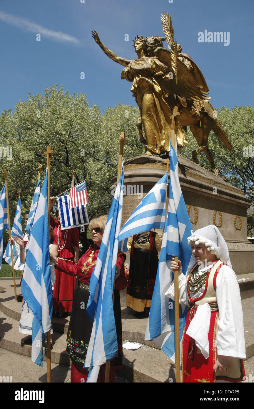 Greek army flag hi-res stock photography and images - Alamy
