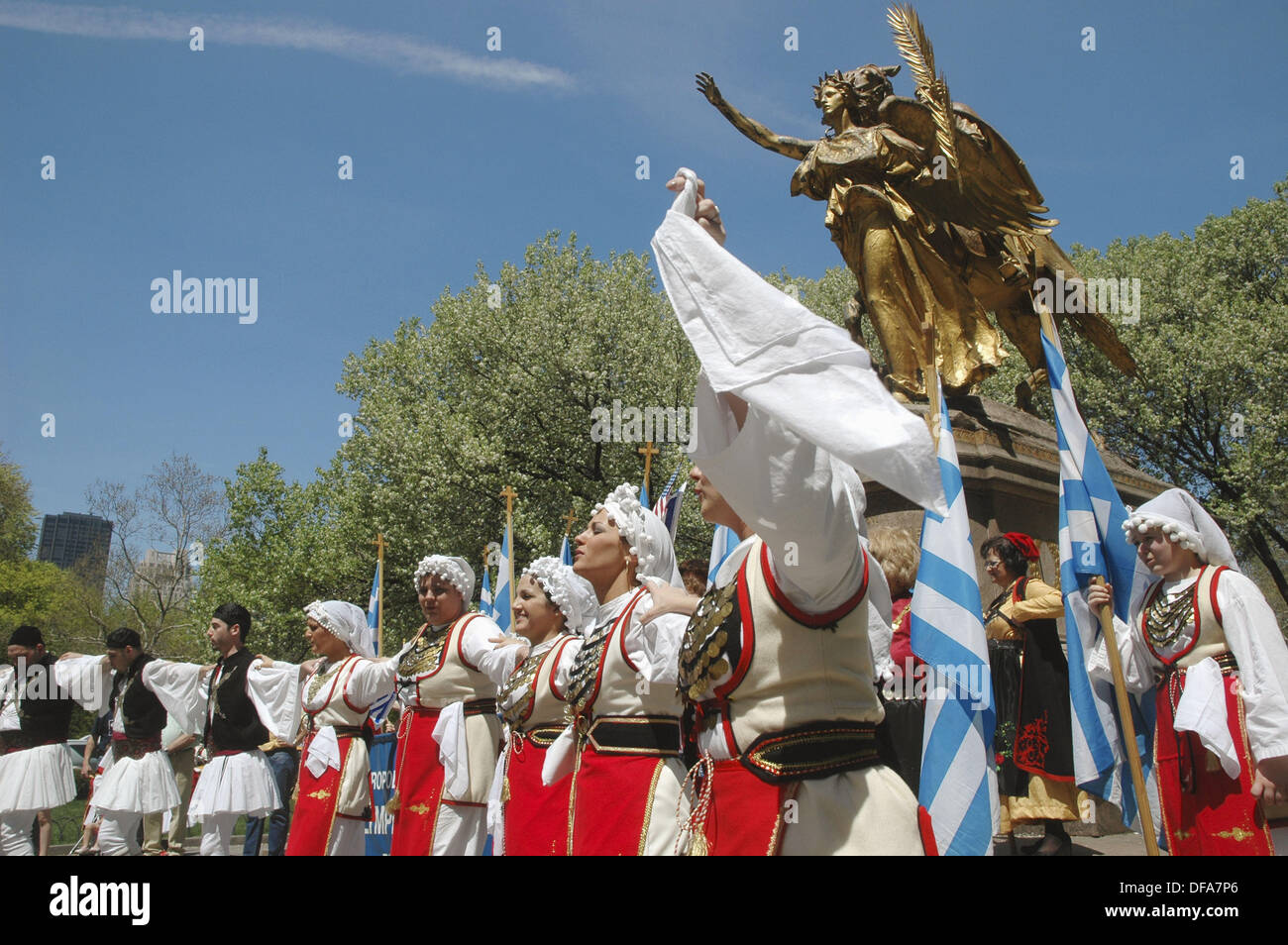 Greece traditional dance sirtaki hi-res stock photography and images ...