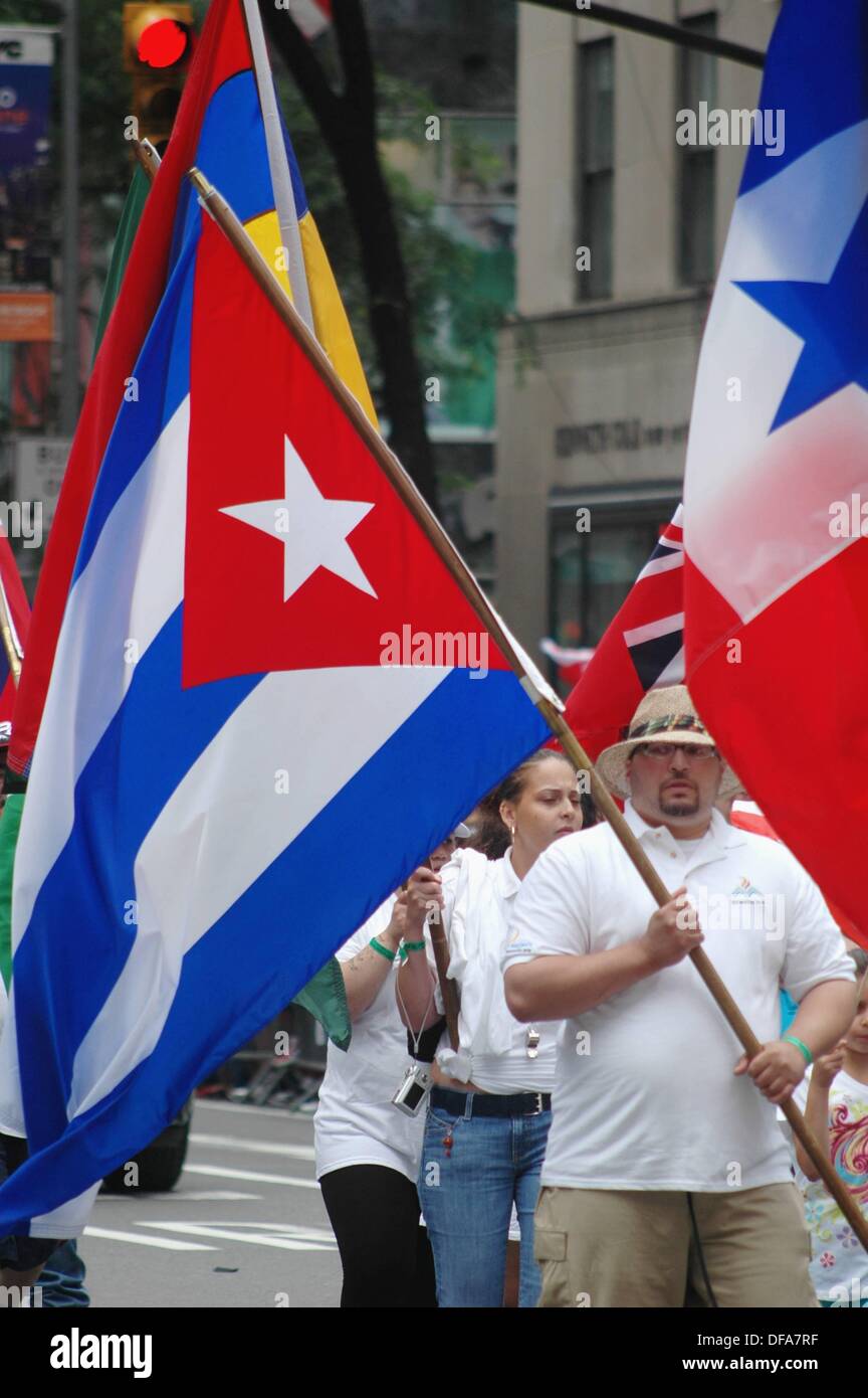 People puetro rican flag hi-res stock photography and images - Alamy
