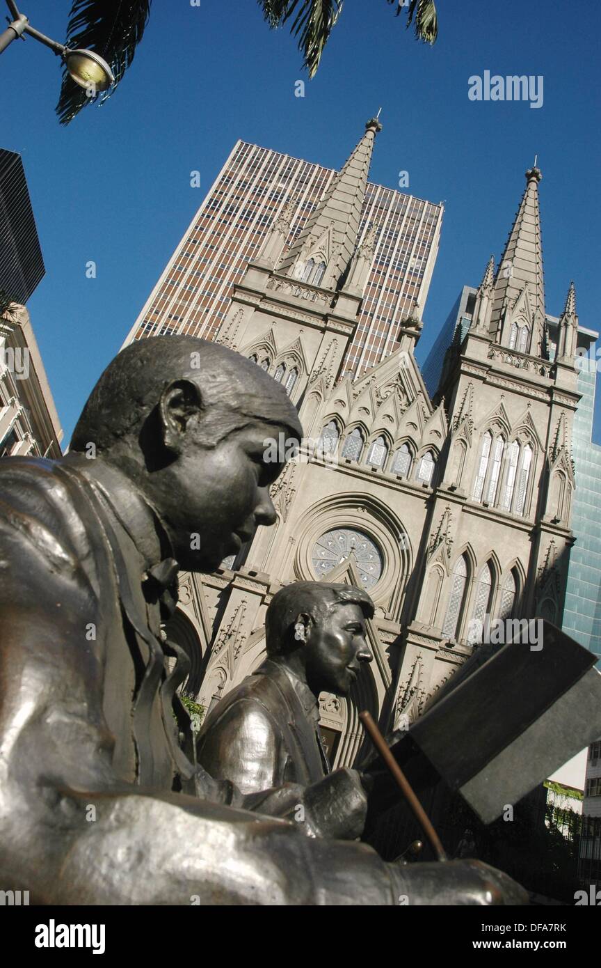 Protestant church brazil hi-res stock photography and images - Alamy