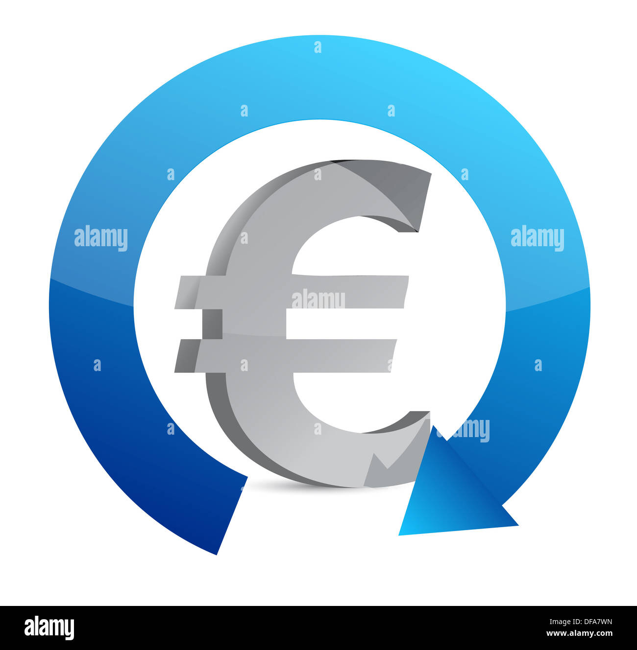 Changing money currency exchange Cut Out Stock Images & Pictures - Alamy