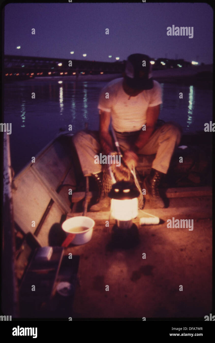 WARREN FREEMAN, 50, BUILT A COTTAGE ON AN ISLAND IN THE KANSAS RIVER ...