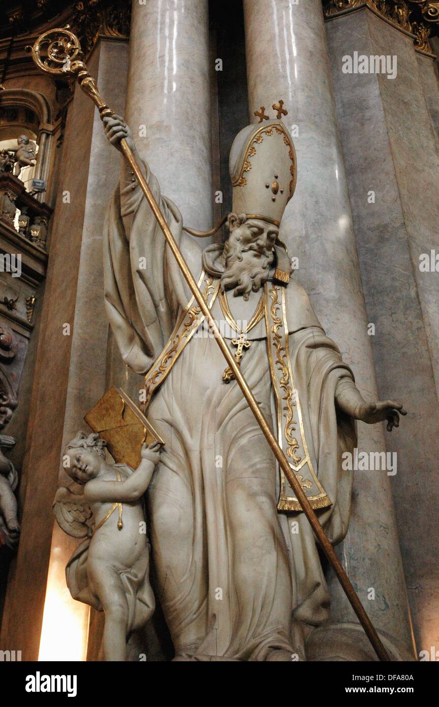 Statue inside svateho hi-res stock photography and images - Alamy