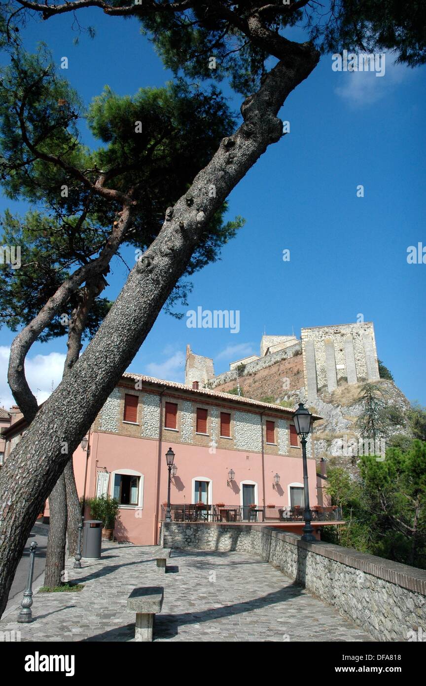 Verucchio rimini italy view town hi-res stock photography and images ...