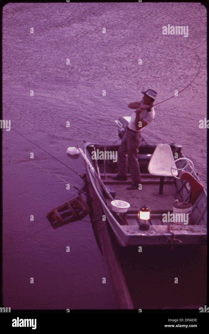 Warren Freeman, aged 50, built a cottage on an island in the Kansas ...