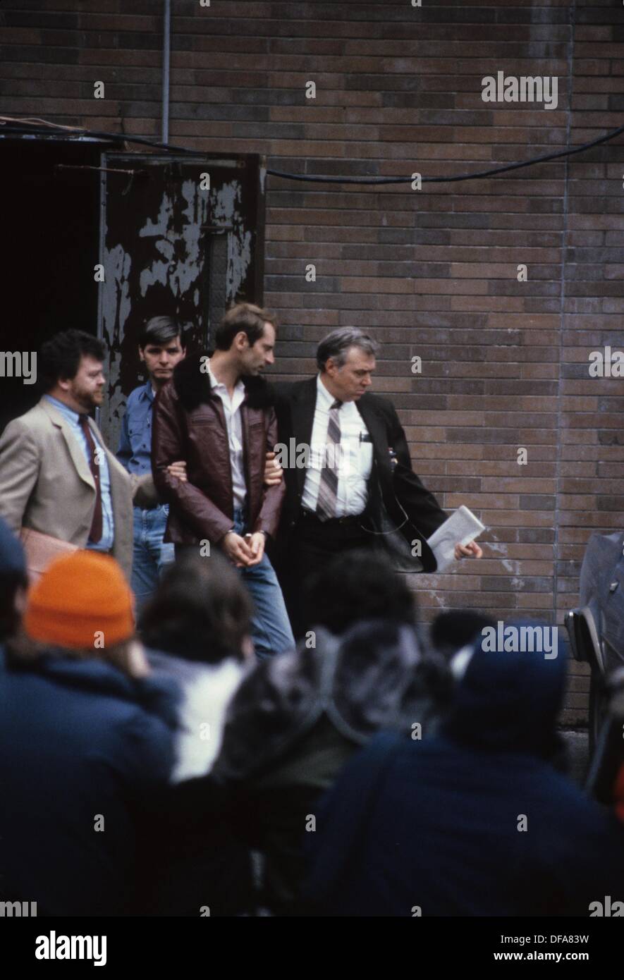 BERNHARD GOETZ in New York.f1581.Supplied by Photos, inc.(Credit Image ...