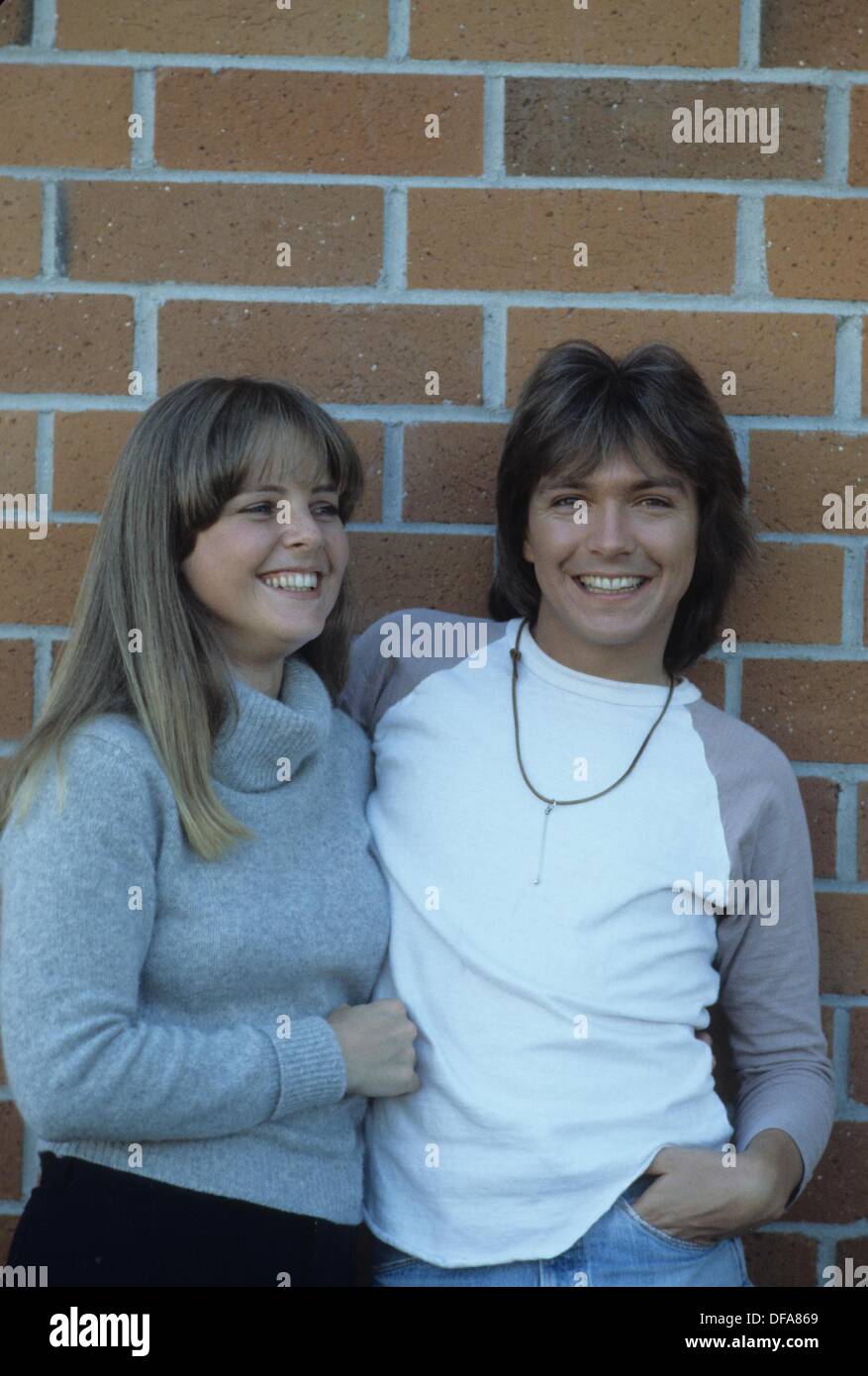 DAVID CASSIDY and Elvira Roussel 1978.Police Story.Supplied by Photos ...