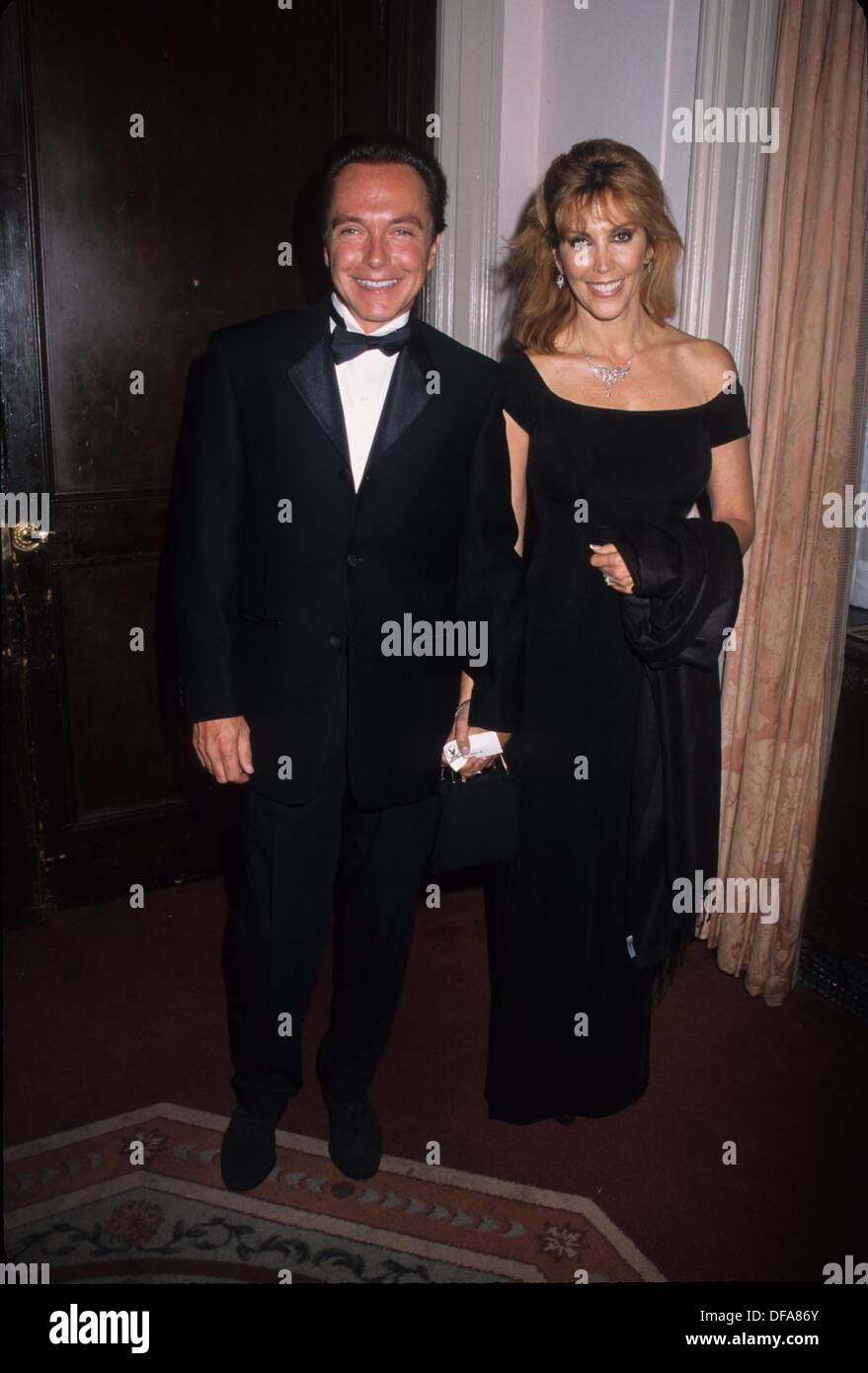 DAVID CASSIDY with wife Sue.The 3rd directors guild of America honors ...