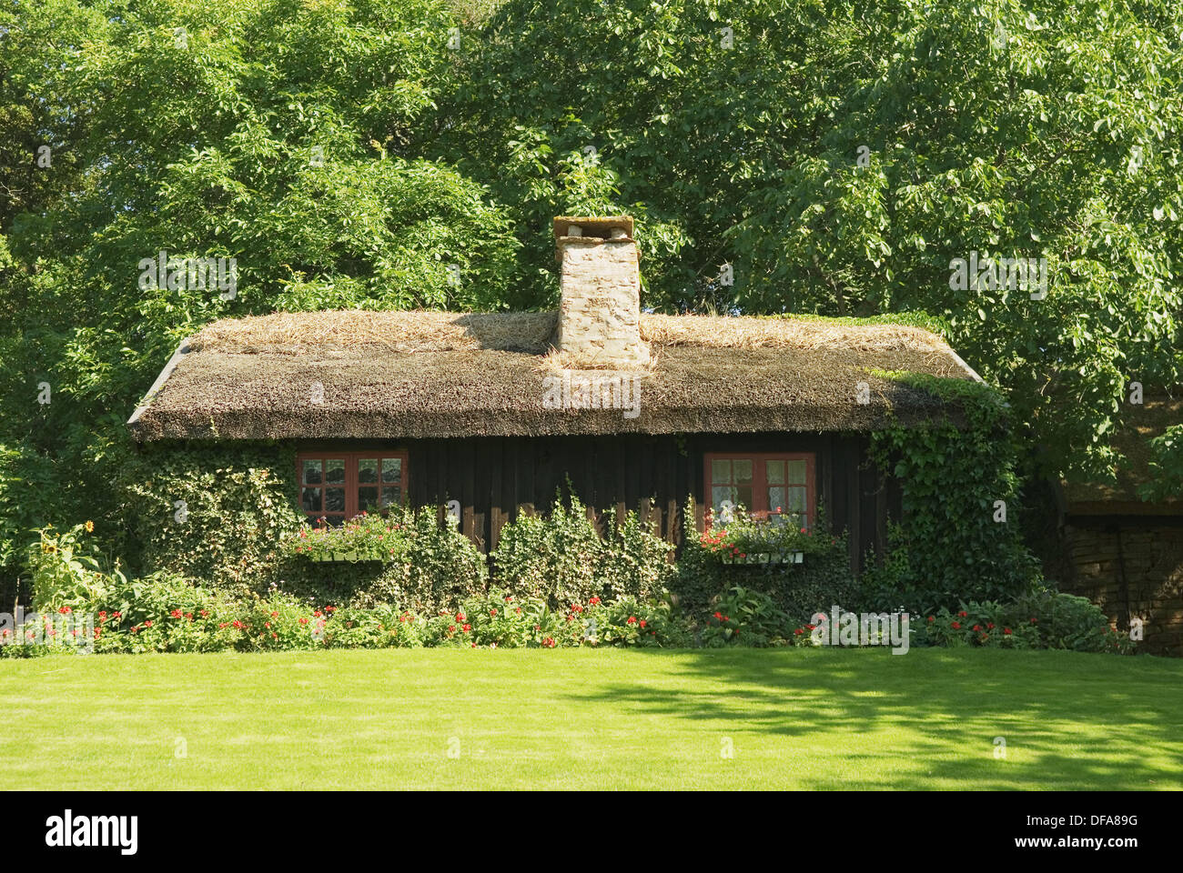 Swedish croft hi-res stock photography and images - Alamy