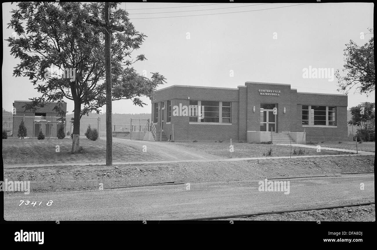 Clean water processing Black and White Stock Photos & Images - Alamy