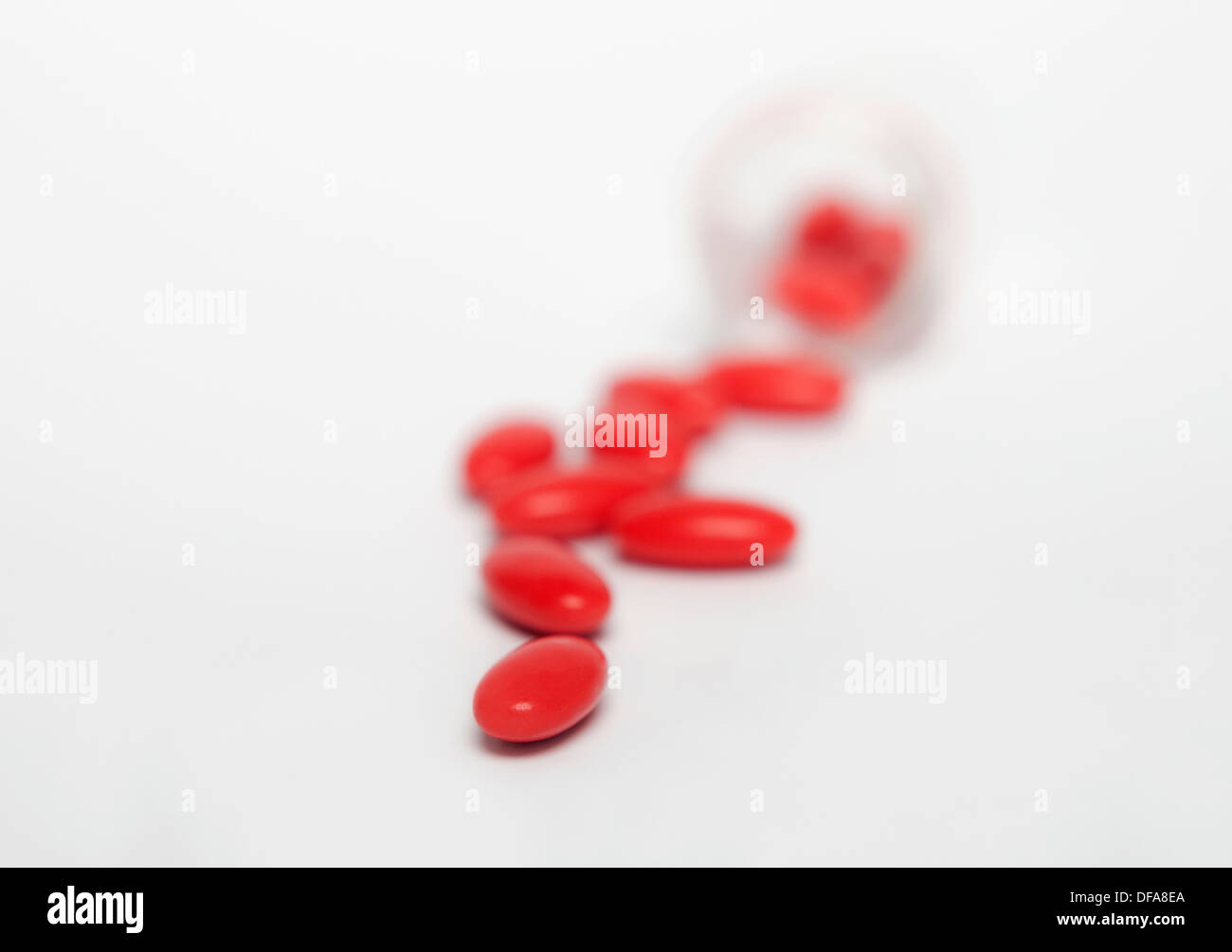 Spilled capsules hi-res stock photography and images - Alamy