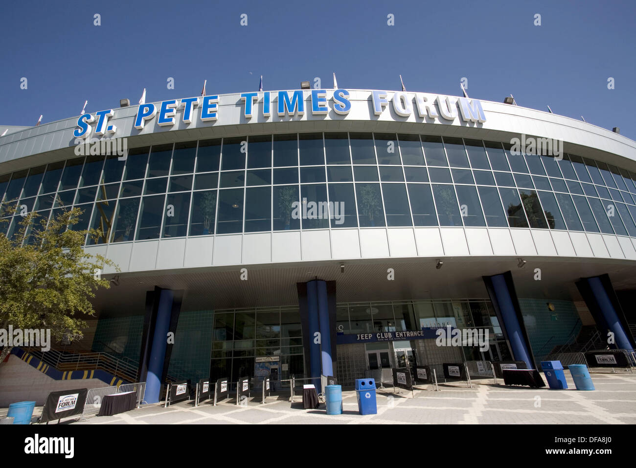 St pete times arena tampa florida hi-res stock photography and images ...