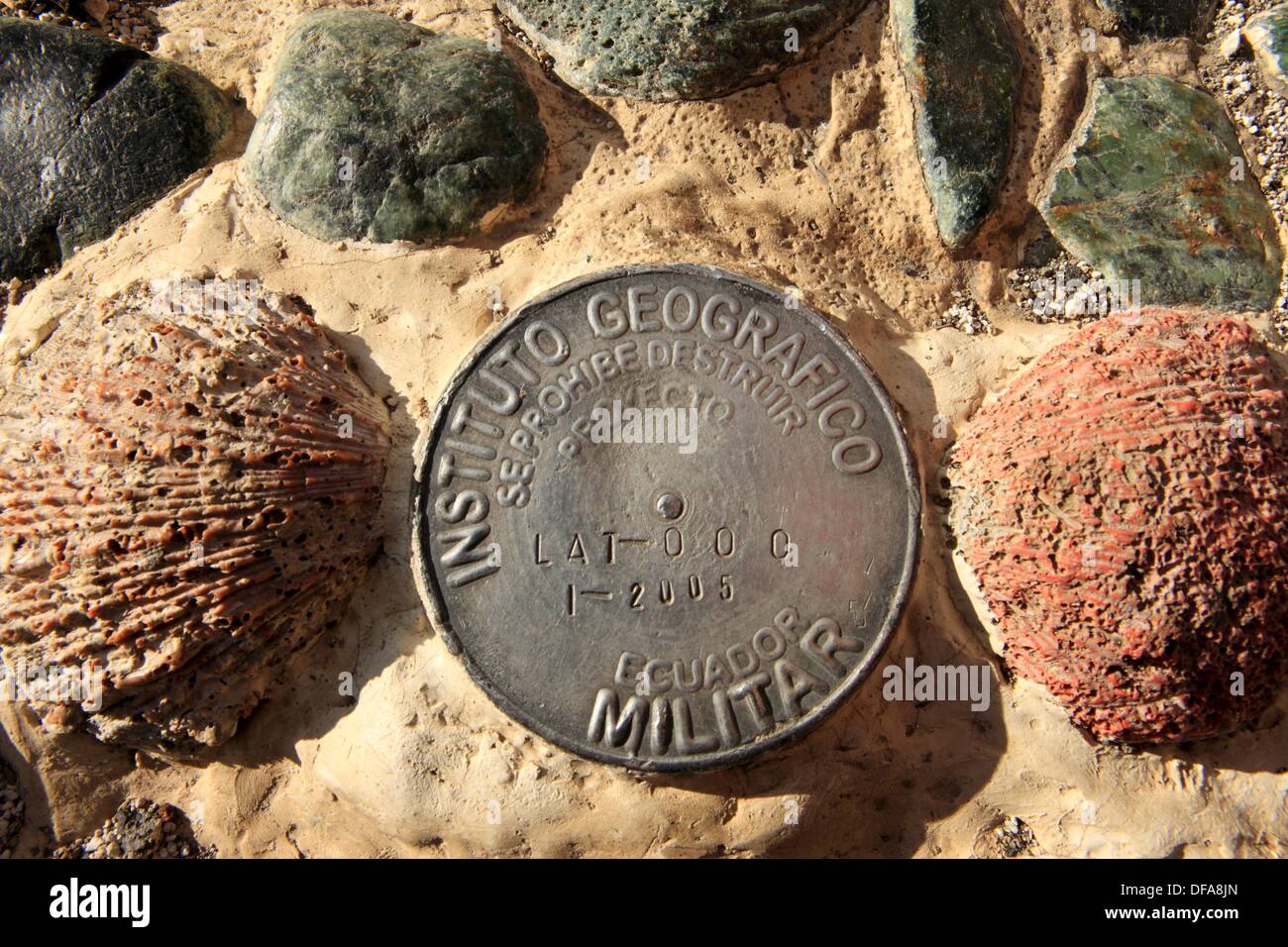 Equator Marker High Resolution Stock Photography and Images - Alamy