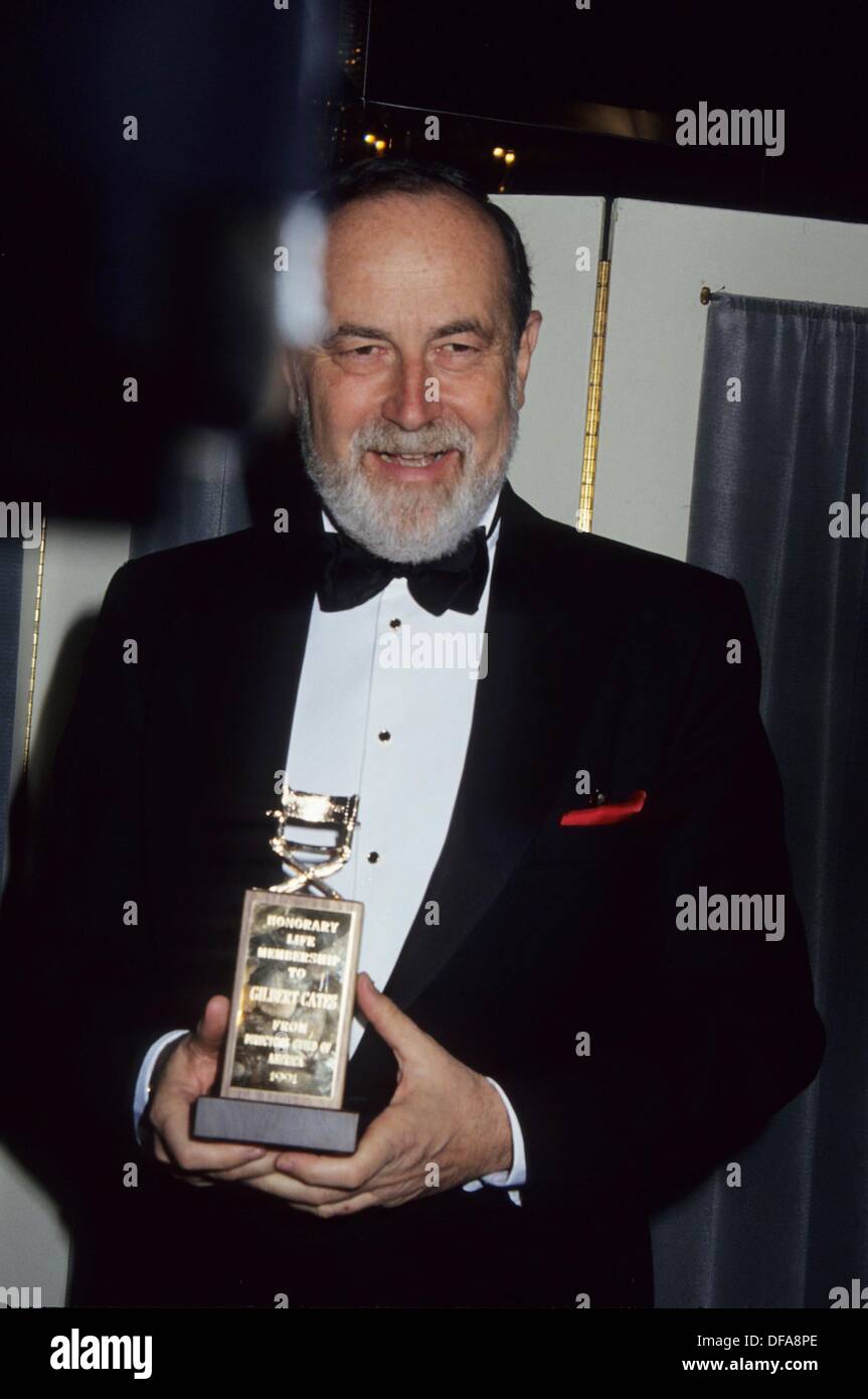 GILBERT CATES.l1259.(Credit Image: © Craig Skinner/Globe Photos ...