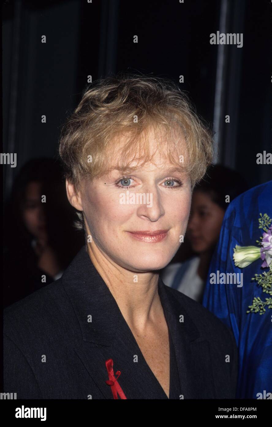 GLENN CLOSE 1995.Liberty Awards.(Credit Image: © Lisa Rose/Globe Photos ...