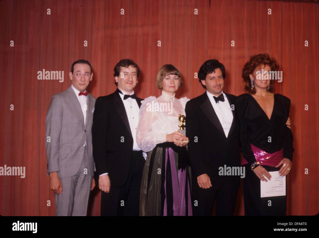 JOANNA CASSIDY Pee Wee Herman John Narkers Marcy Carsey Tom Werner ...